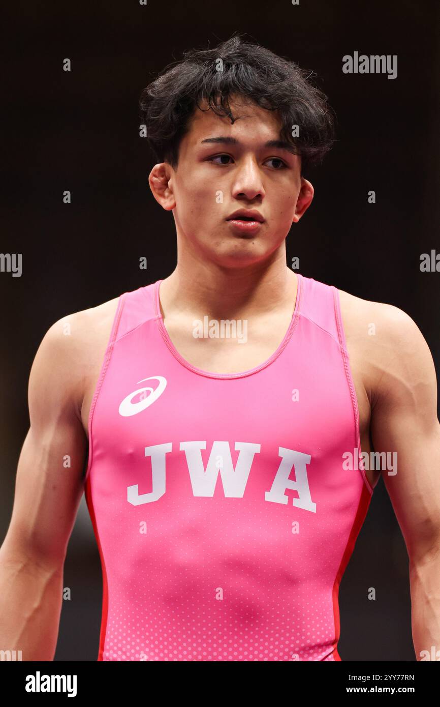 Yoyogi 2nd Gymnasium, Tokyo, Japan. 19th Dec, 2024. Ariya Yoshida, DECEMBER 19, 2024 - Wrestling ...