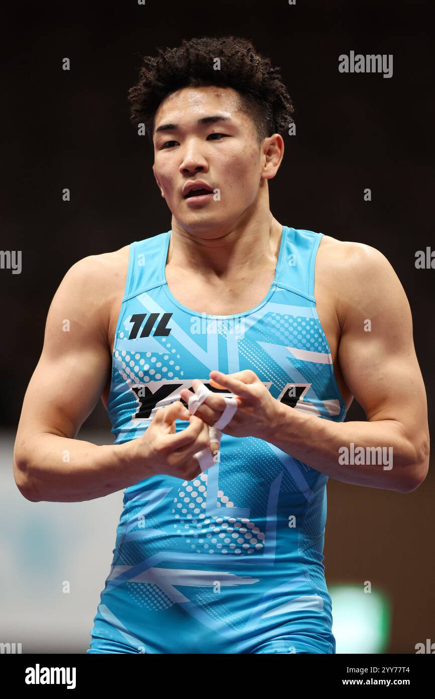 Kaiji Ogino, DECEMBER 19, 2024 - Wrestling : All Japan Wrestling ...