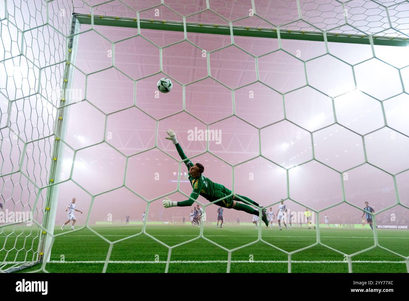 Stockholm, Sweden. 19th Dec, 2024. 241219 Goalkeeper Gabriel Kobylak of ...
