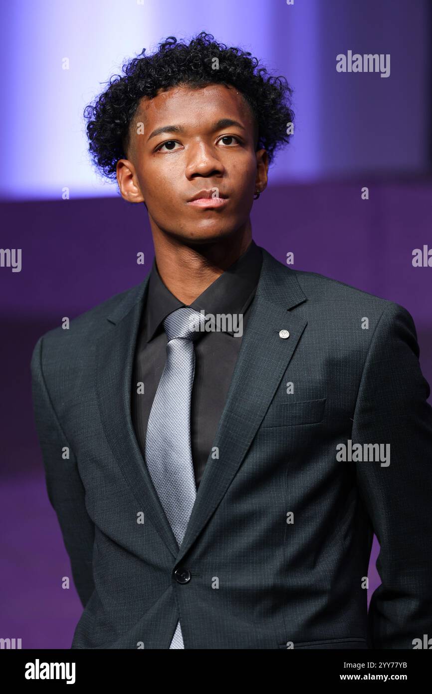 Tokyo, Japan. 19th Dec, 2024. Rachid Muratake Athletics : JAAF Athletics Award 2024 in Tokyo ...