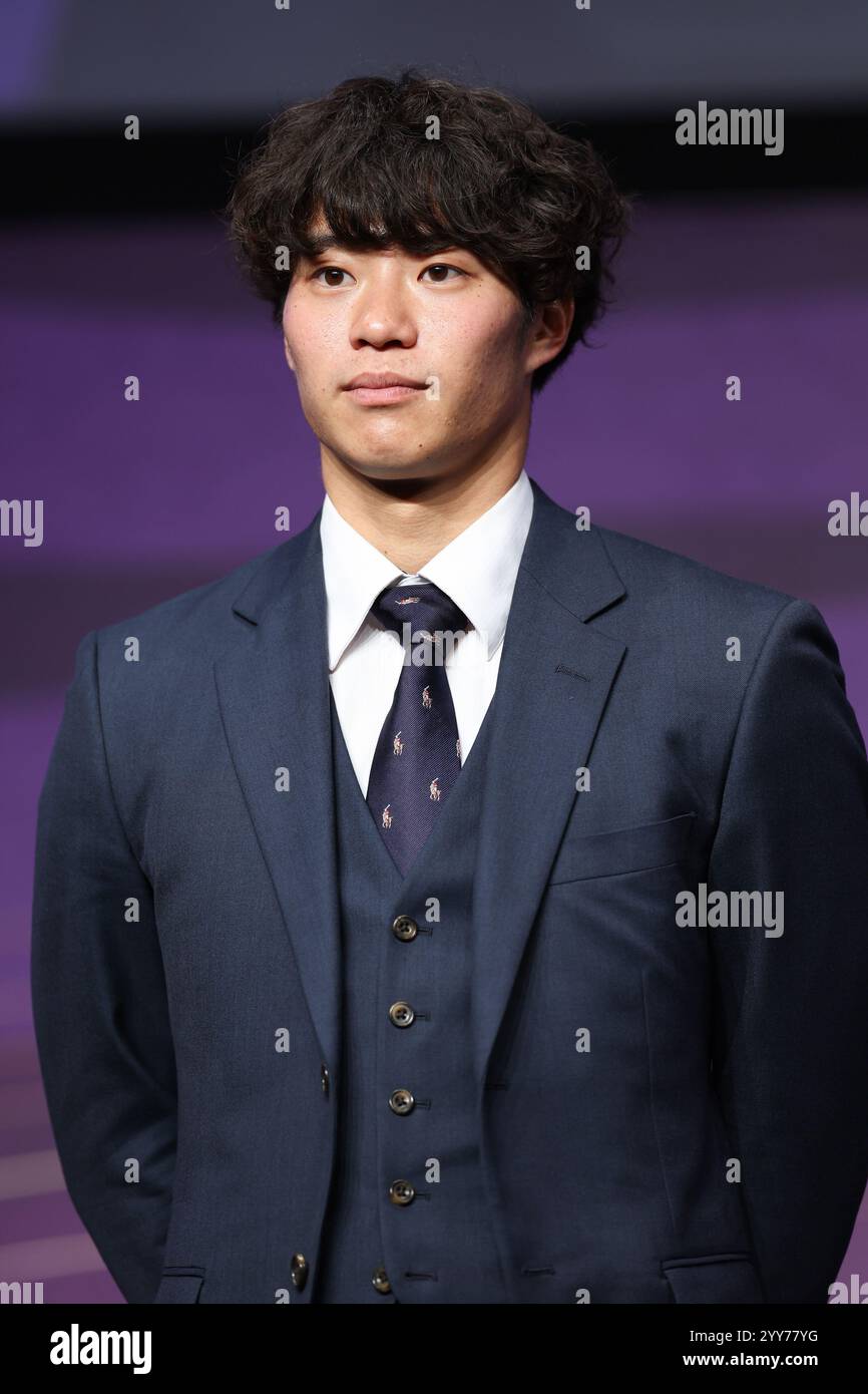 Tokyo, Japan. 19th Dec, 2024. Ryuichiro Sakai Athletics : JAAF Athletics Award 2024 in Tokyo ...