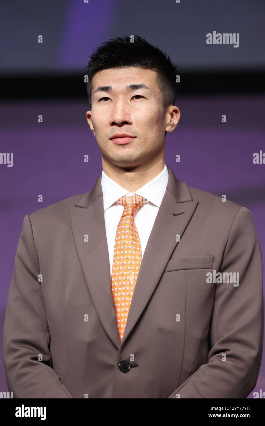 Tokyo, Japan. 19th Dec, 2024. Yoshihide Kiryu Athletics : JAAF Athletics Award 2024 in Tokyo ...