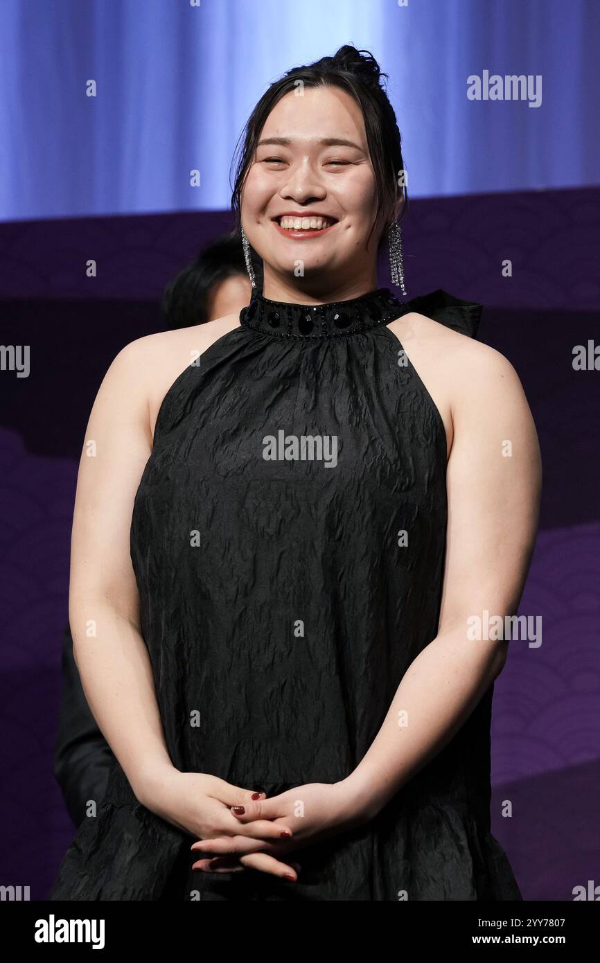 Tokyo, Japan. 19th Dec, 2024. Haruka Kitaguchi Athletics : JAAF Athletics Award 2024 in Tokyo ...