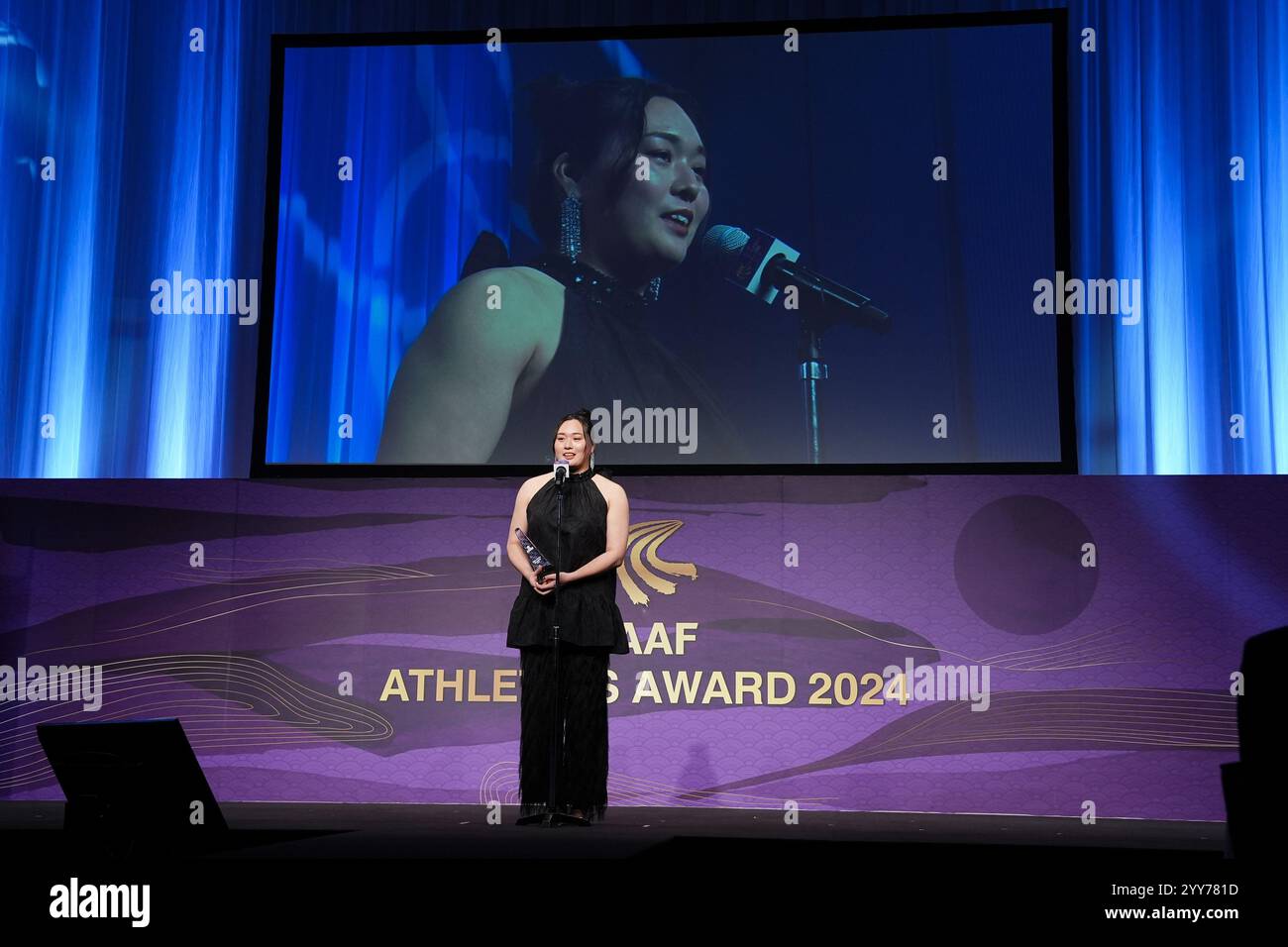 Tokyo, Japan. 19th Dec, 2024. Haruka Kitaguchi Athletics : JAAF Athletics Award 2024 in Tokyo ...