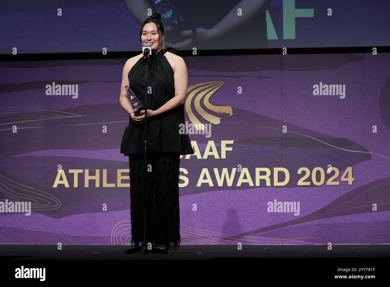 Tokyo, Japan. 19th Dec, 2024. Haruka Kitaguchi Athletics : JAAF Athletics Award 2024 in Tokyo ...