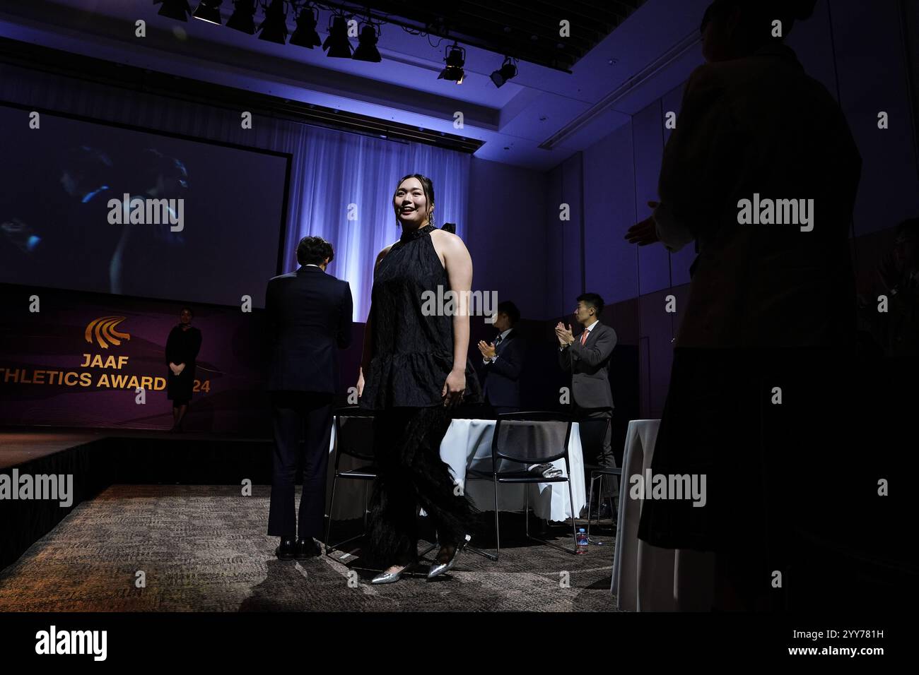 Tokyo, Japan. 19th Dec, 2024. Haruka Kitaguchi Athletics : JAAF Athletics Award 2024 in Tokyo ...