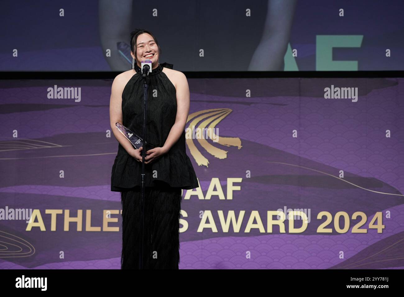 Tokyo, Japan. 19th Dec, 2024. Haruka Kitaguchi Athletics : JAAF Athletics Award 2024 in Tokyo ...