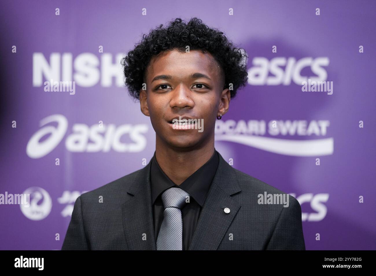 Tokyo, Japan. 19th Dec, 2024. Rachid Muratake Athletics : JAAF Athletics Award 2024 in Tokyo ...