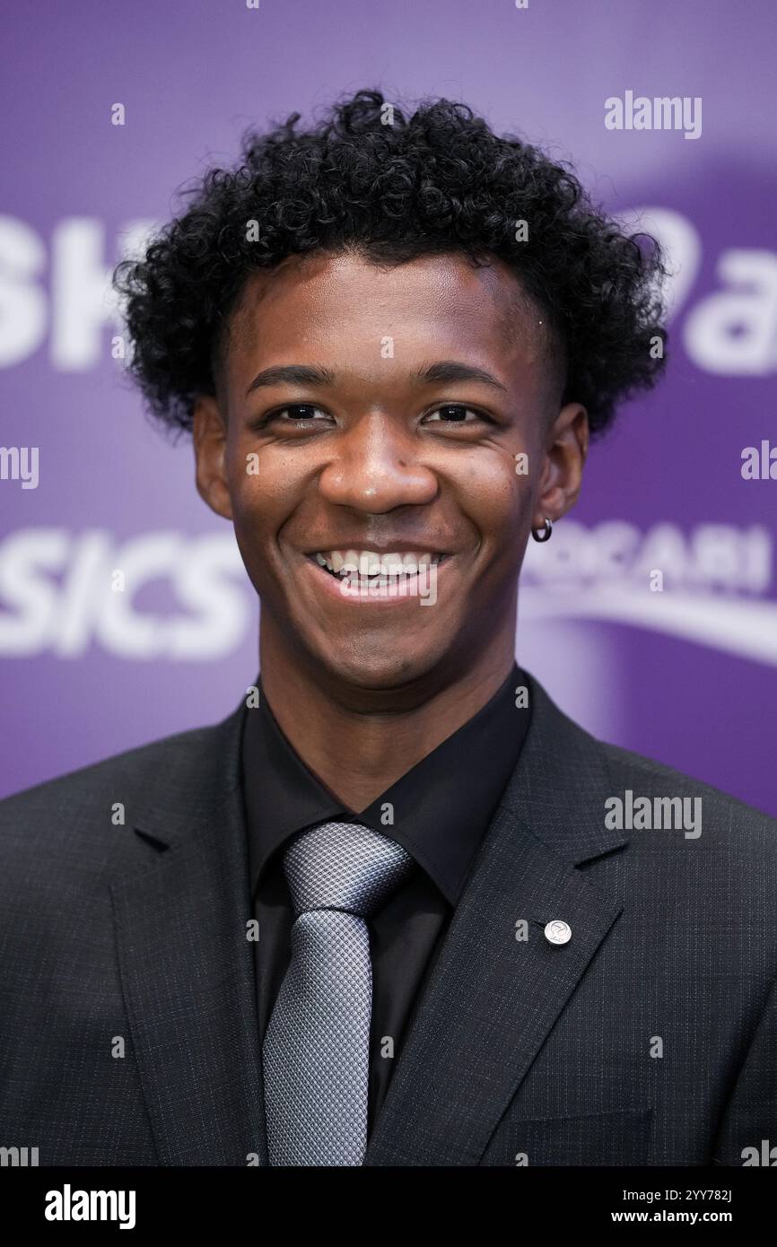 Tokyo, Japan. 19th Dec, 2024. Rachid Muratake Athletics : JAAF Athletics Award 2024 in Tokyo ...