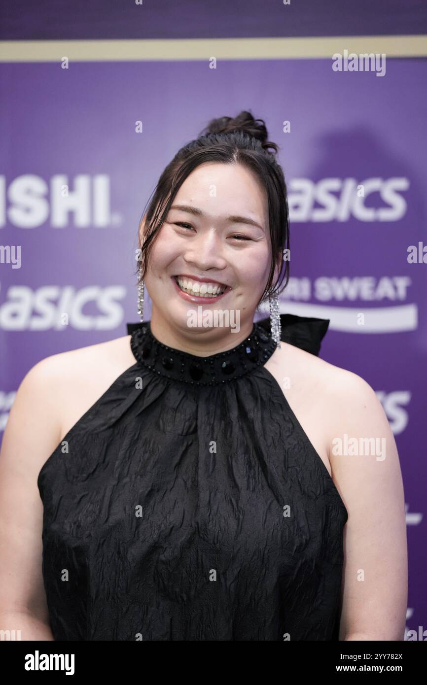Tokyo, Japan. 19th Dec, 2024. Haruka Kitaguchi Athletics : JAAF Athletics Award 2024 in Tokyo ...