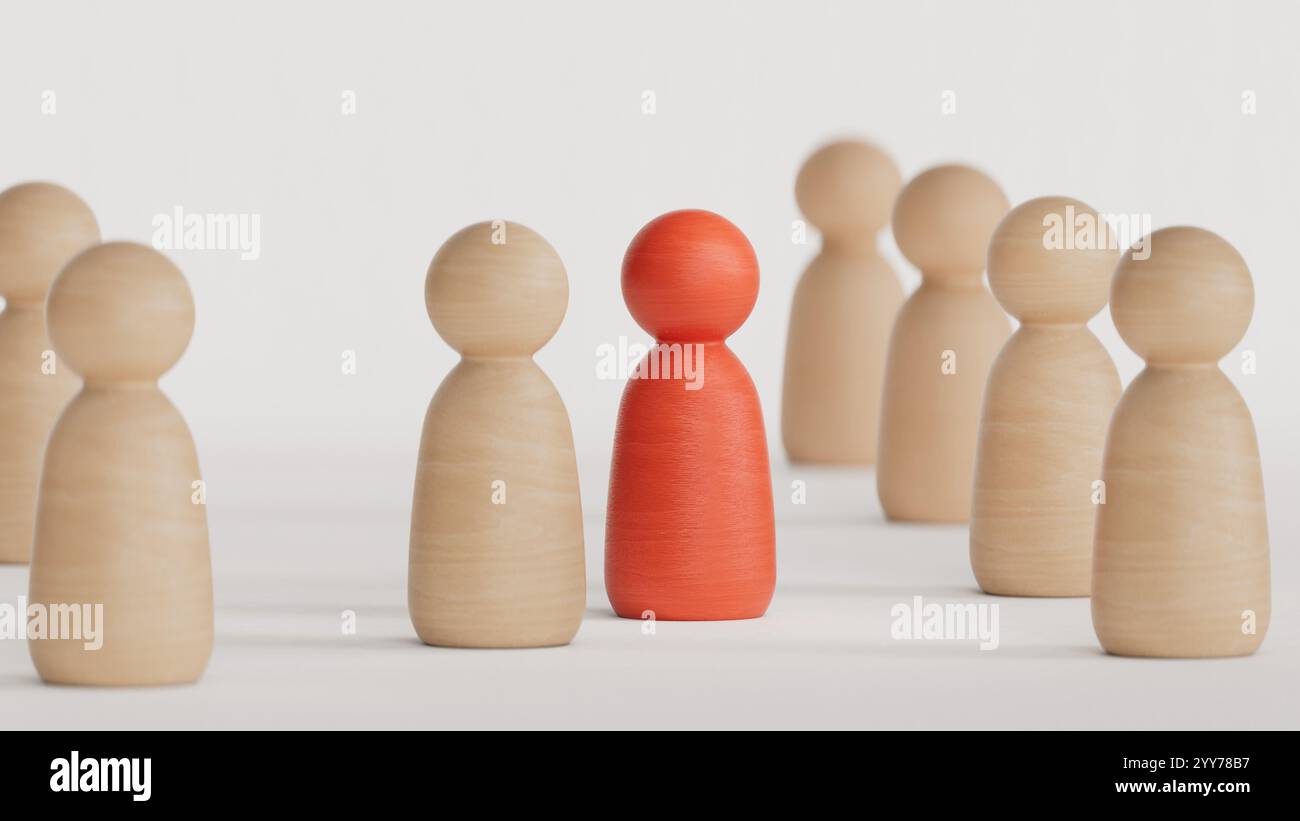 The conflict between two companies and a business, the rivalry of ...