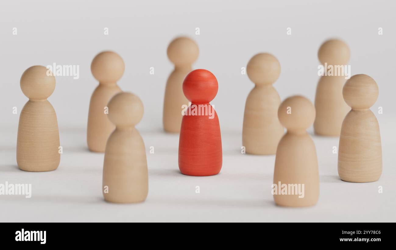 The conflict between two companies and a business, the rivalry of ...