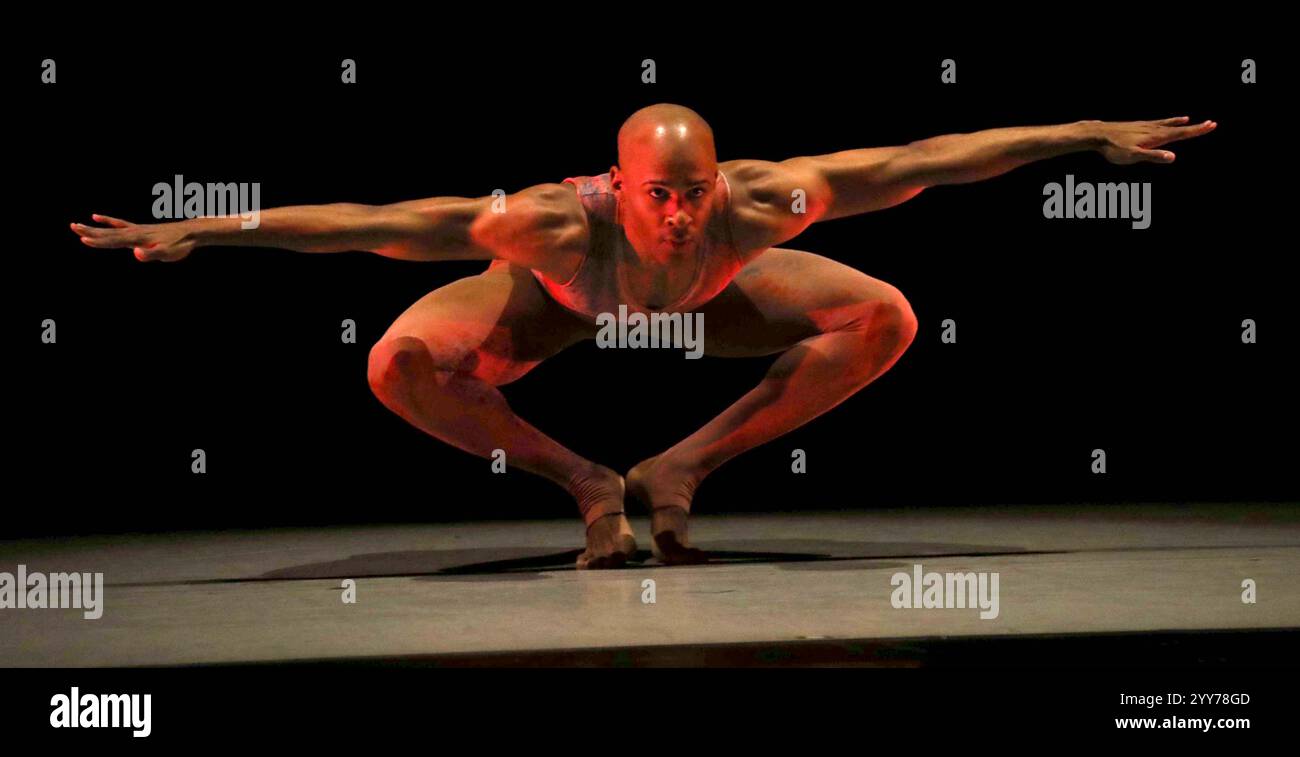 December 19, 2024, New York, New York, USA: Alvin Ailey Dancer YANNICK ...