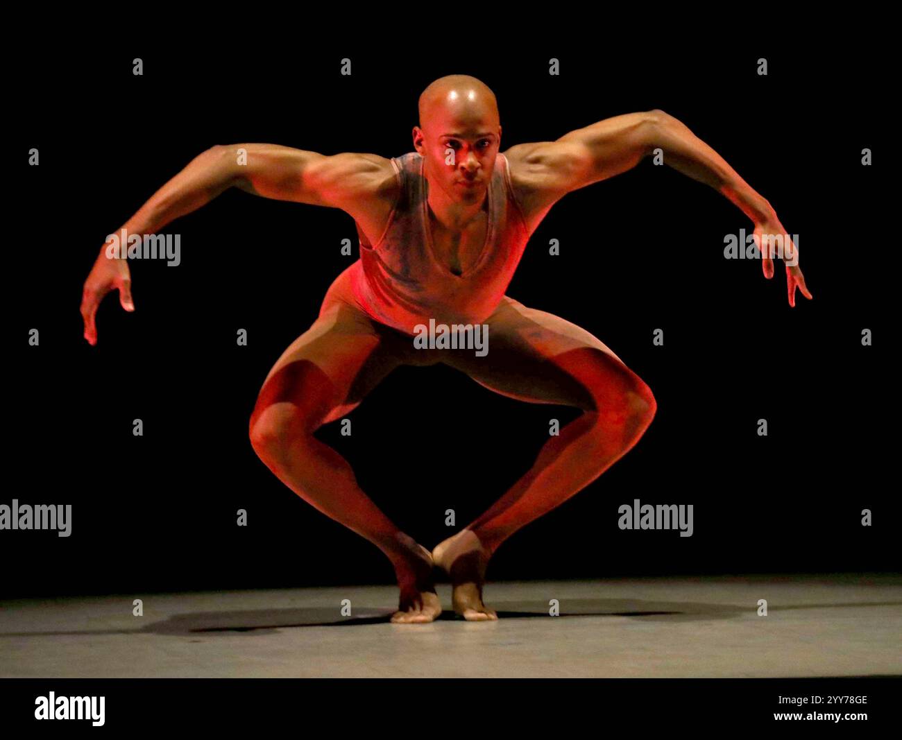 December 19, 2024, New York, New York, USA: Alvin Ailey Dancer YANNICK ...