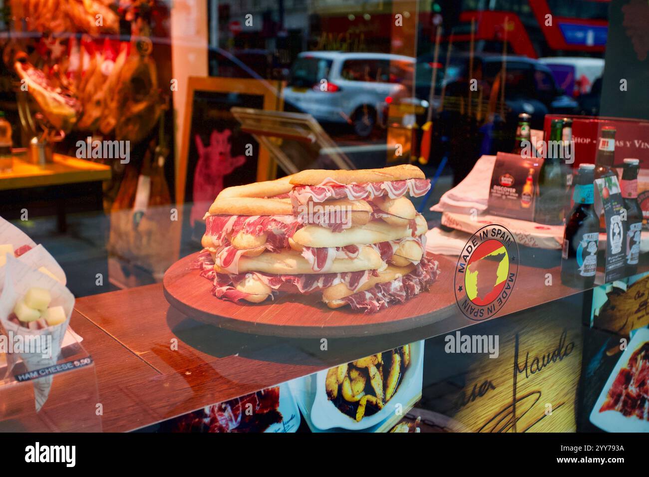 Food, Strand, City of Westminster, London, England Stock Photo - Alamy