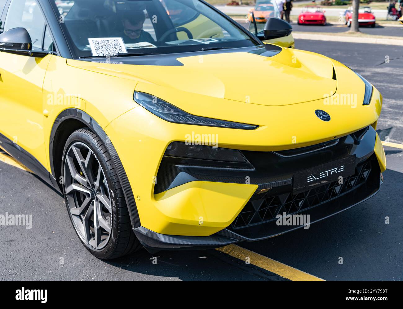 Chicago, Illinois, USA - September 08, 2024: Lotus Eletre - The ...