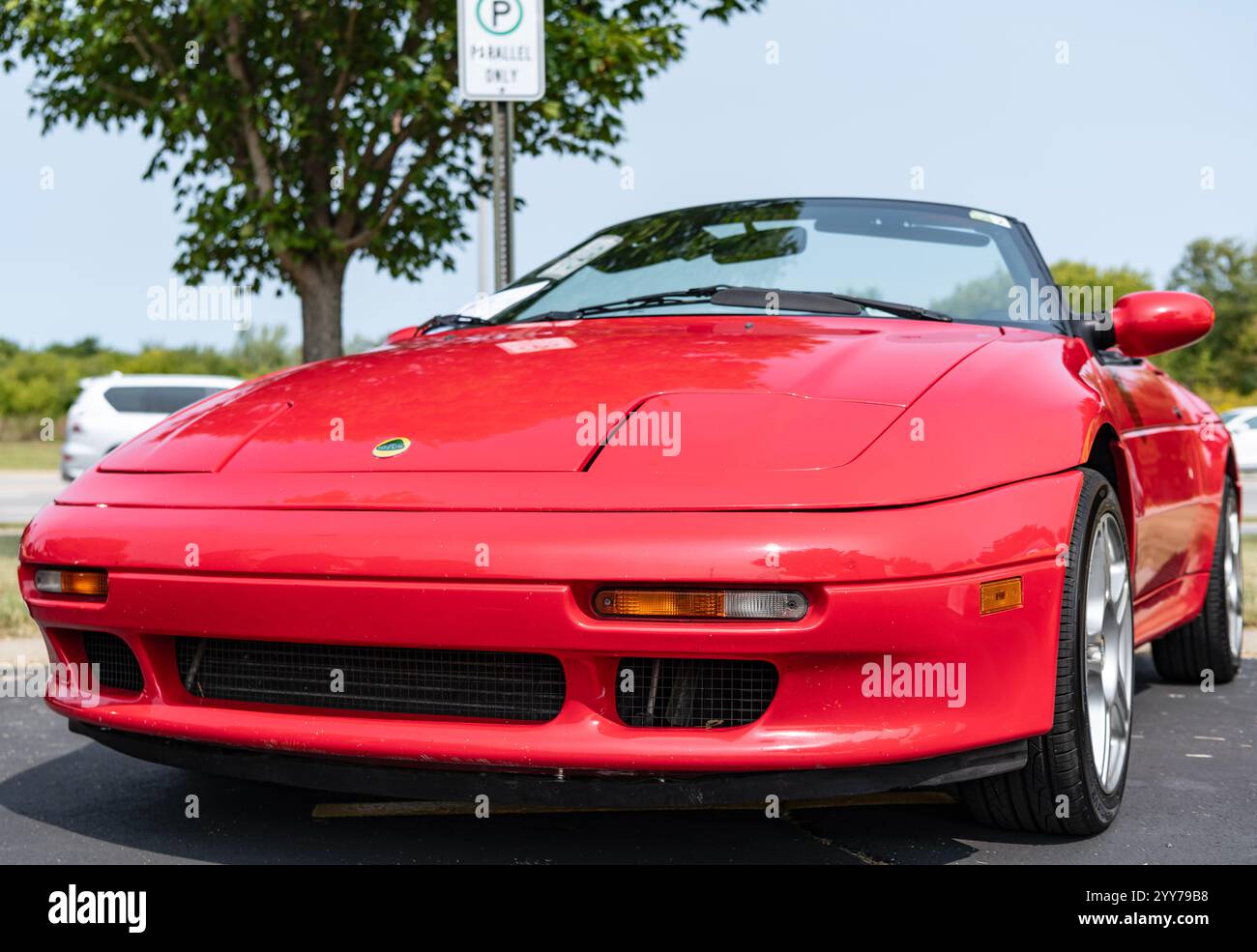 Chicago, Illinois, USA - September 08, 2024: Lotus Elan sportscar ...