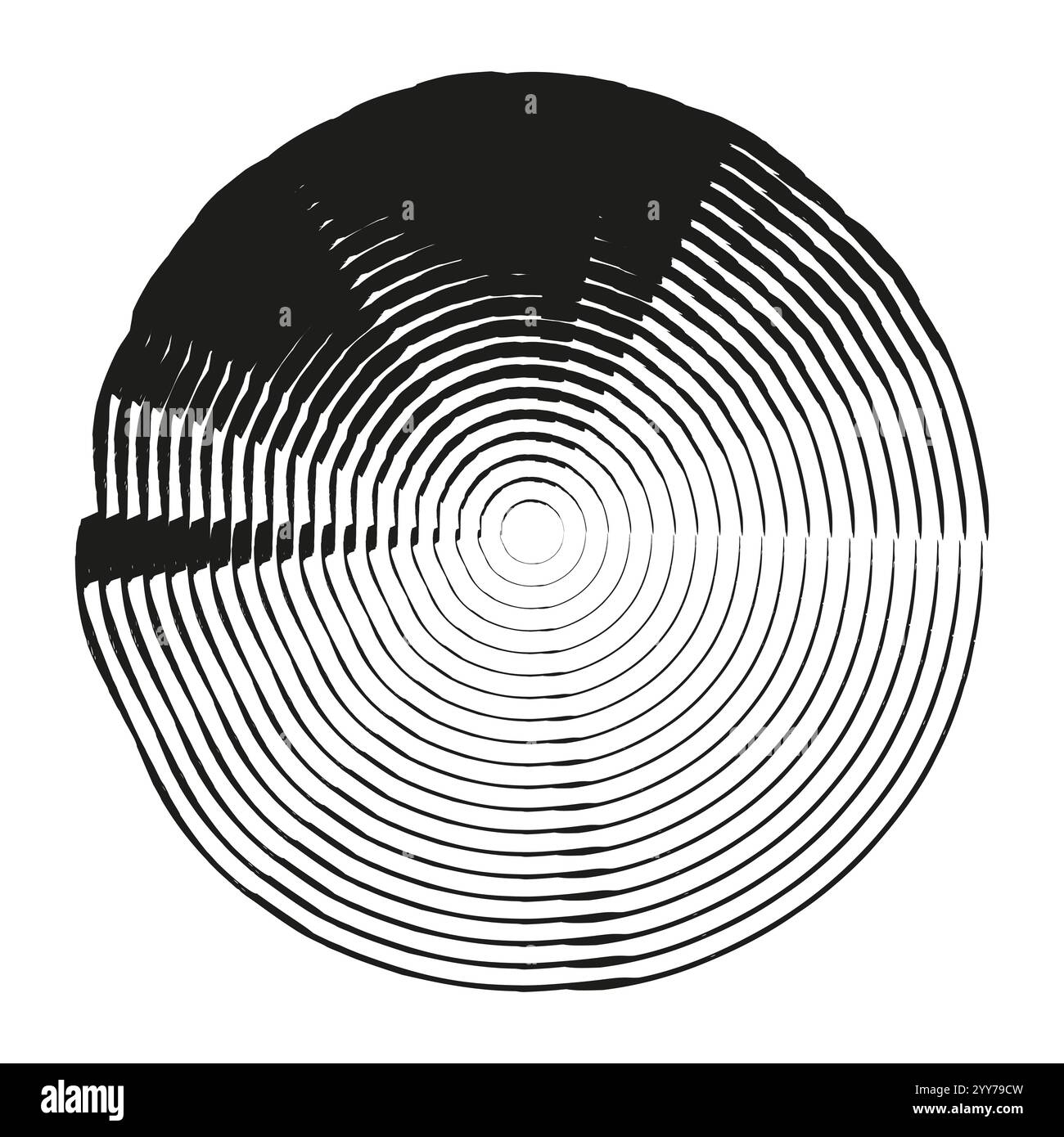 Striking circular design Cut Out Stock Images & Pictures - Alamy