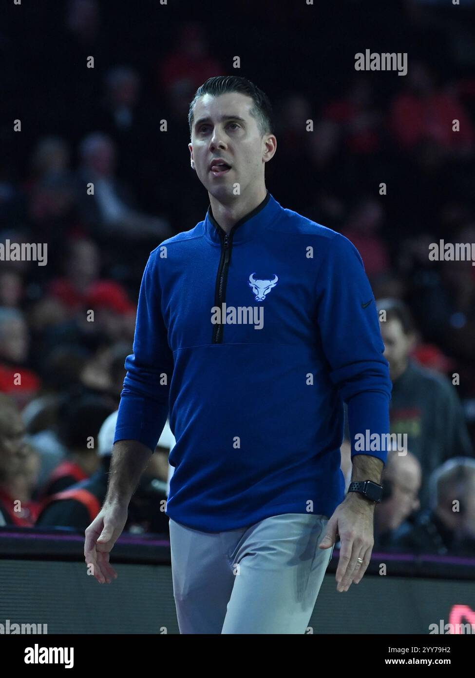 ATHENS, GA - DECEMBER 19: Buffalo Bulls head coach George Halcovage III ...