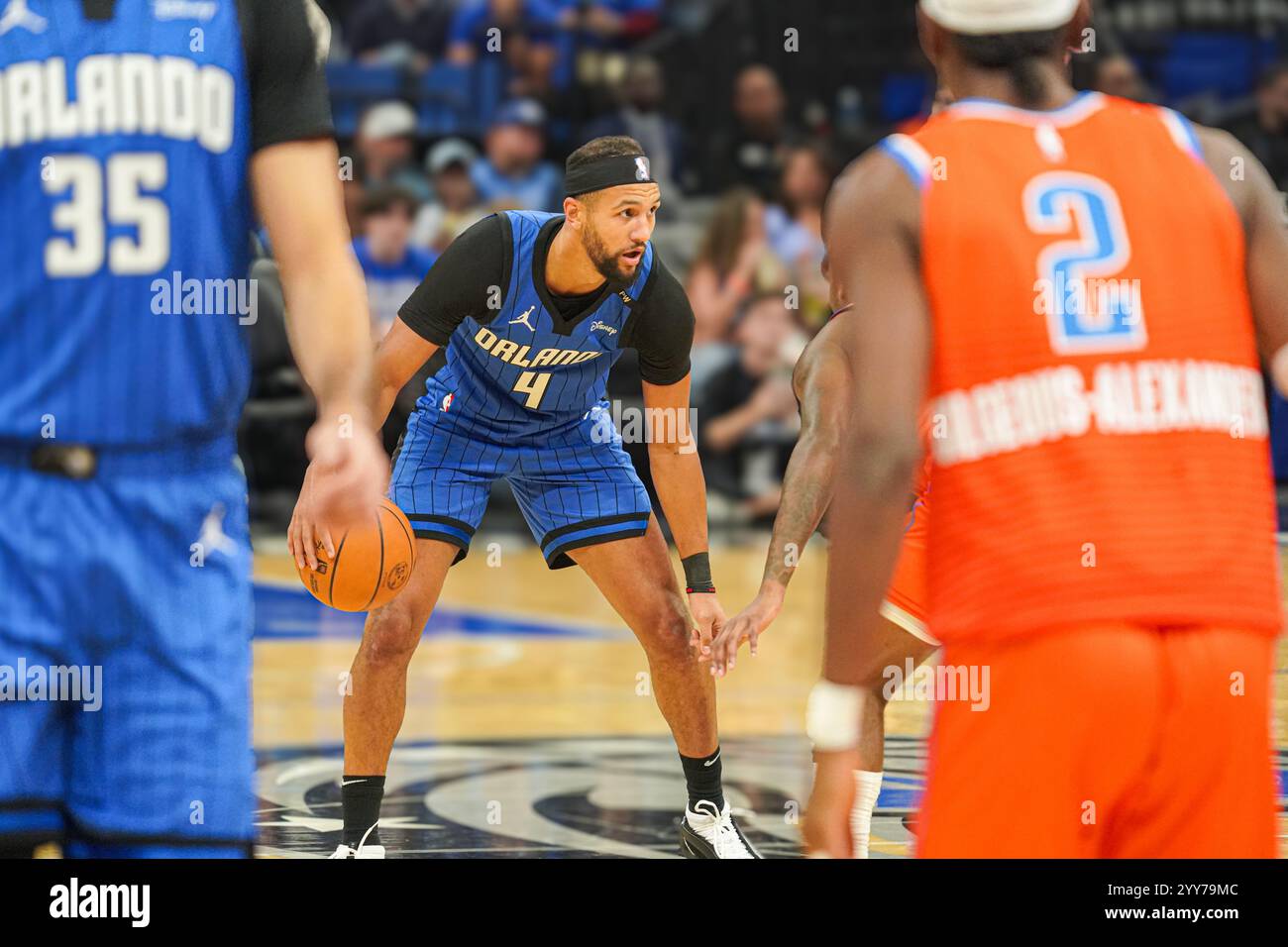 Orlando, Florida, USA, December 19, 2024, Orlando Magic guard Jalen ...