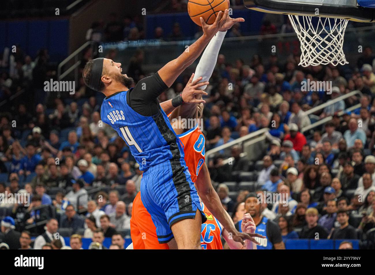 Orlando, Florida, USA, December 19, 2024, Orlando Magic guard Jalen ...
