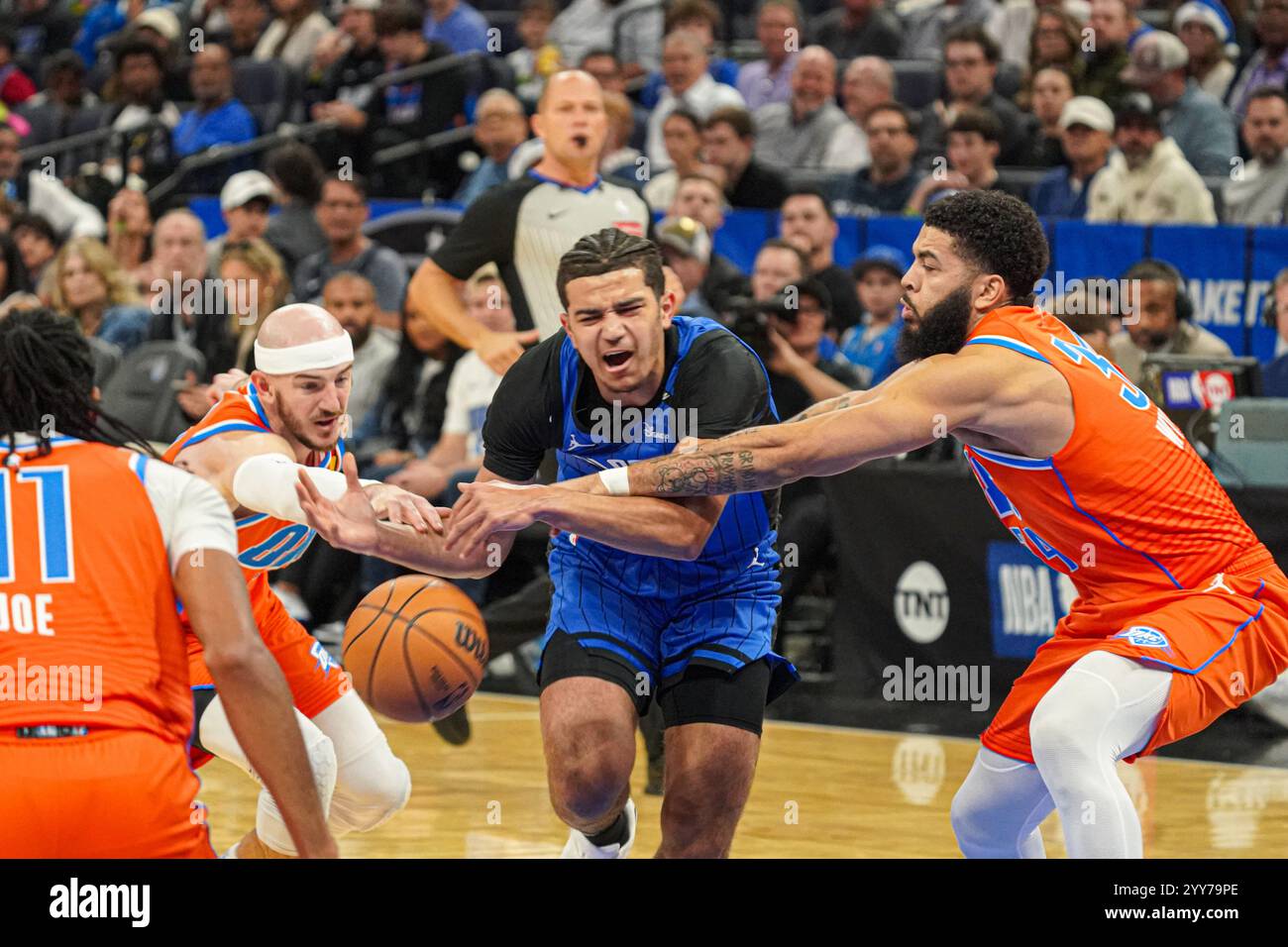 Orlando, Florida, USA, December 19, 2024, Orlando Magic guard Anthony ...
