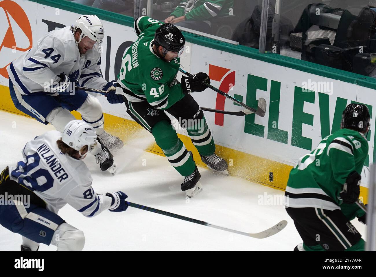 Dallas, United States. 18th Dec, 2024. Morgan Rielly #44 of Toronto ...