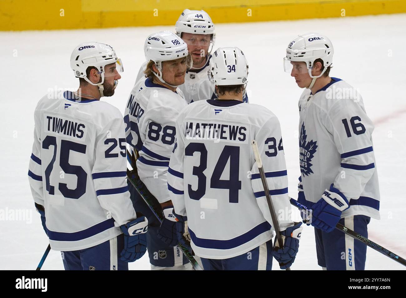 Dallas, United States. 18th Dec, 2024. Toronto Maple Leafs players ...