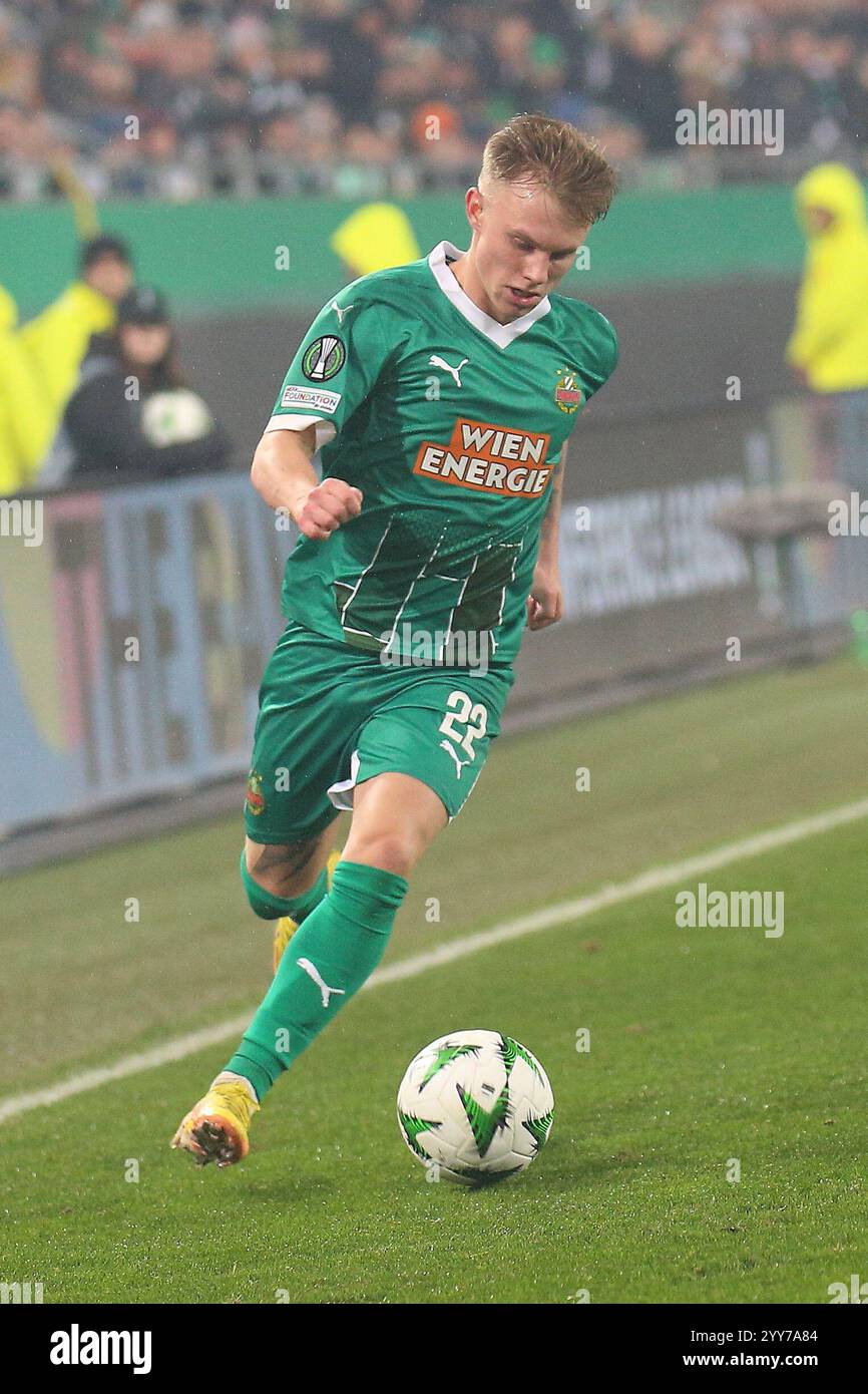 Vienna, Austria. 19th Dec, 2024. VIENNA, AUSTRIA - DECEMBER 19: Isak ...