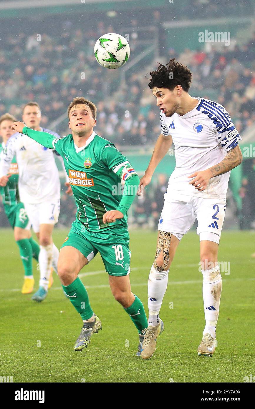 Vienna, Austria. 19th Dec, 2024. VIENNA, AUSTRIA - DECEMBER 19 ...