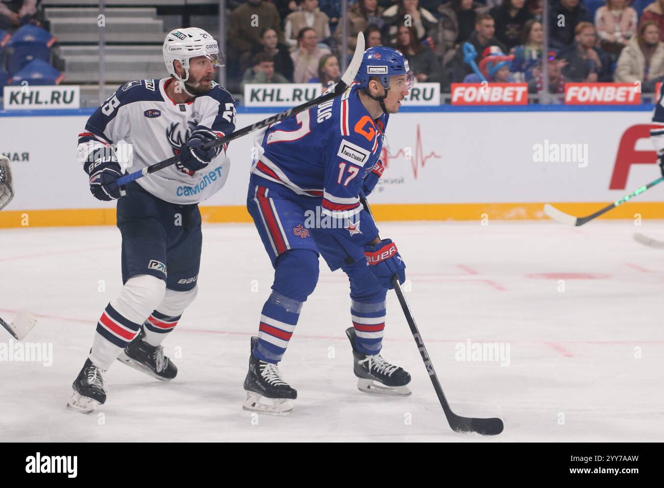 Saint Petersburg, Russia. 19th Dec, 2024. Keaton Thompson (28) of ...