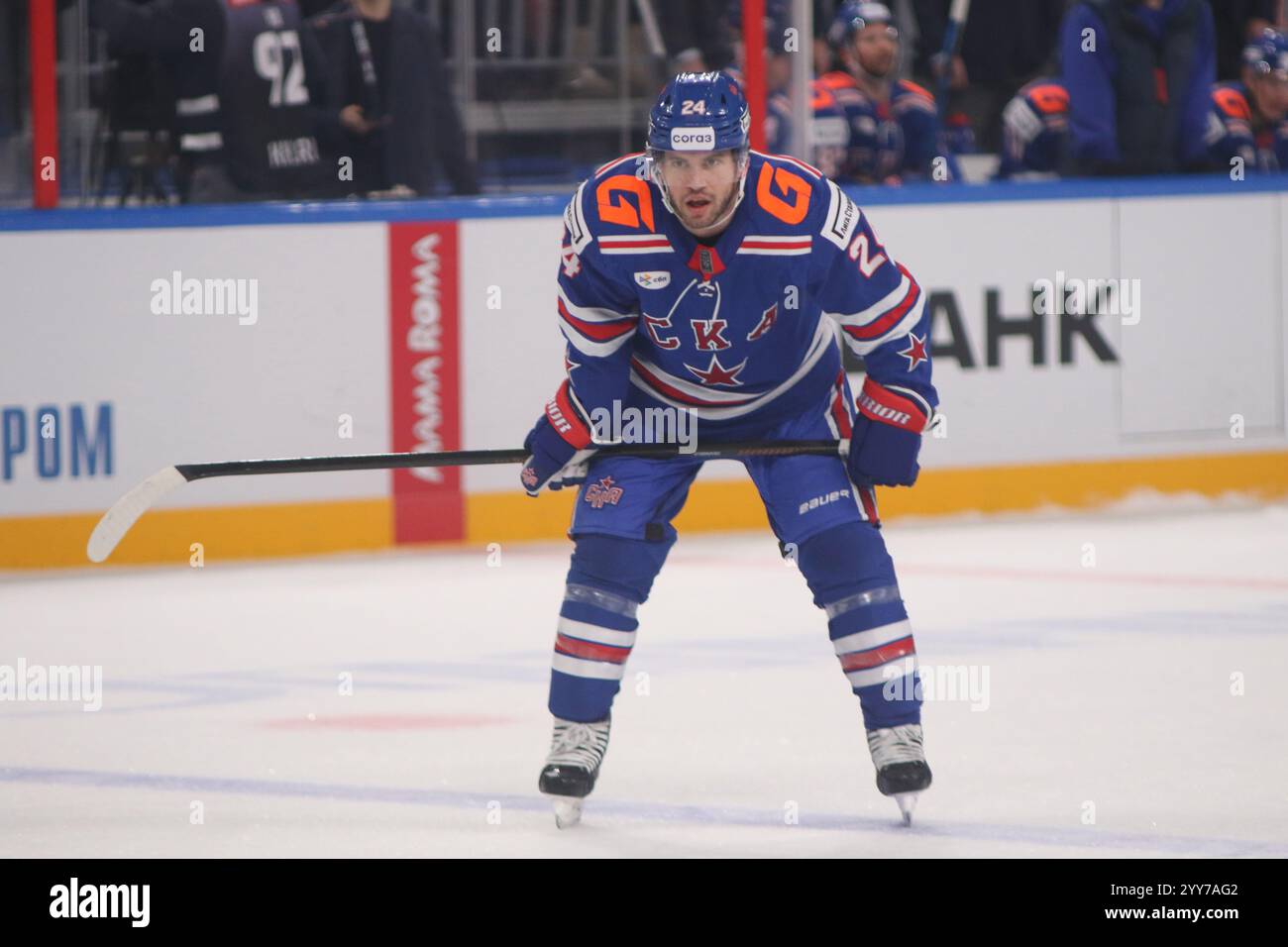 Saint Petersburg, Russia. 19th Dec, 2024. Tony Deangelo, known as ...