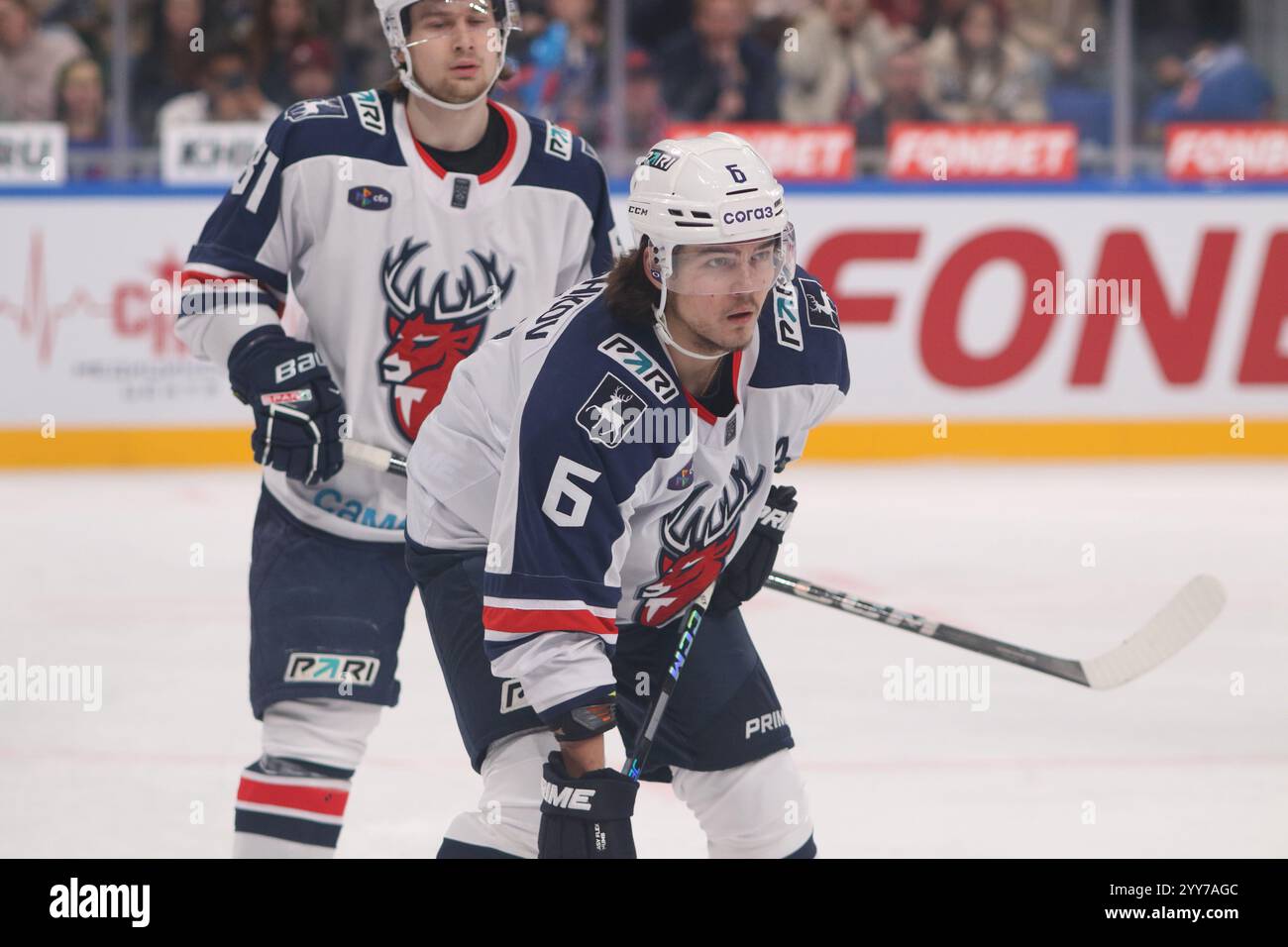 Saint Petersburg, Russia. 19th Dec, 2024. Bogdan Konyushkov (6) Torpedo ...