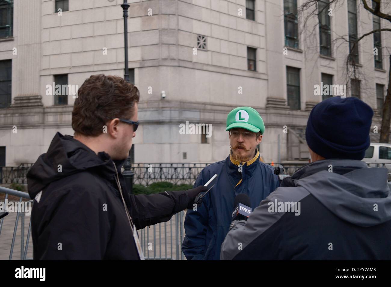 Luigi mangione hi-res stock photography and images - Alamy