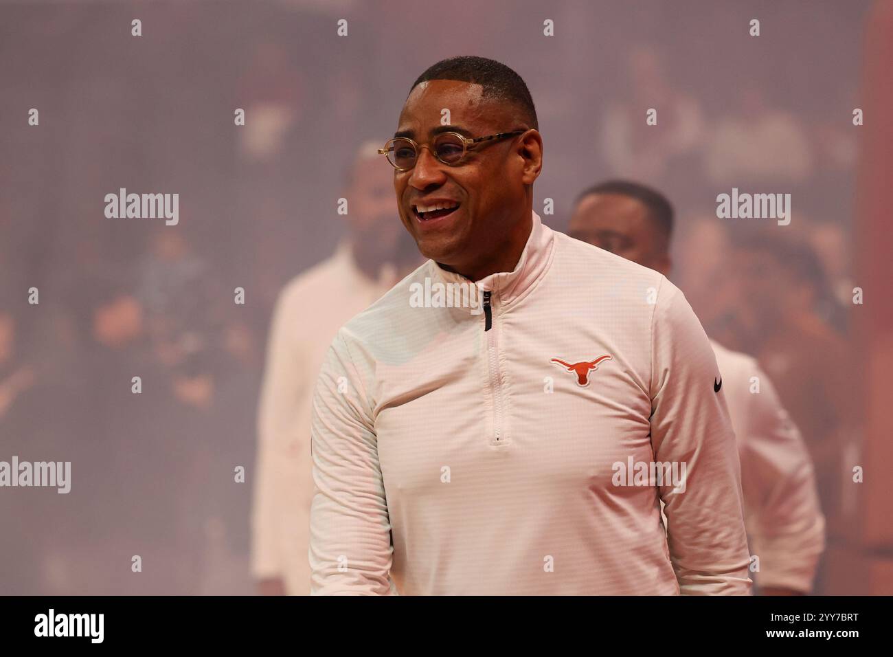 AUSTIN, TX - DECEMBER 19: Texas Longhorns head coach Rodney Terry ...