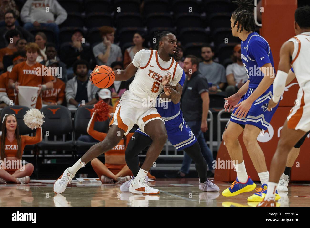AUSTIN, TX - DECEMBER 19: Texas Longhorns forward Arthur Kaluma (6 ...