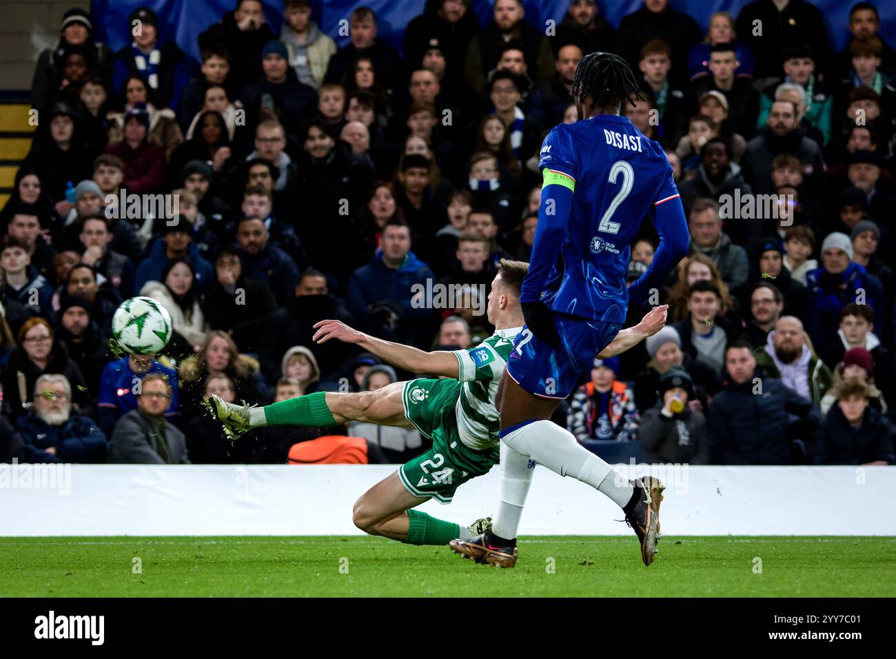 London, UK. 19th Dec, 2024. London, England, December 20 2024: Johnny ...