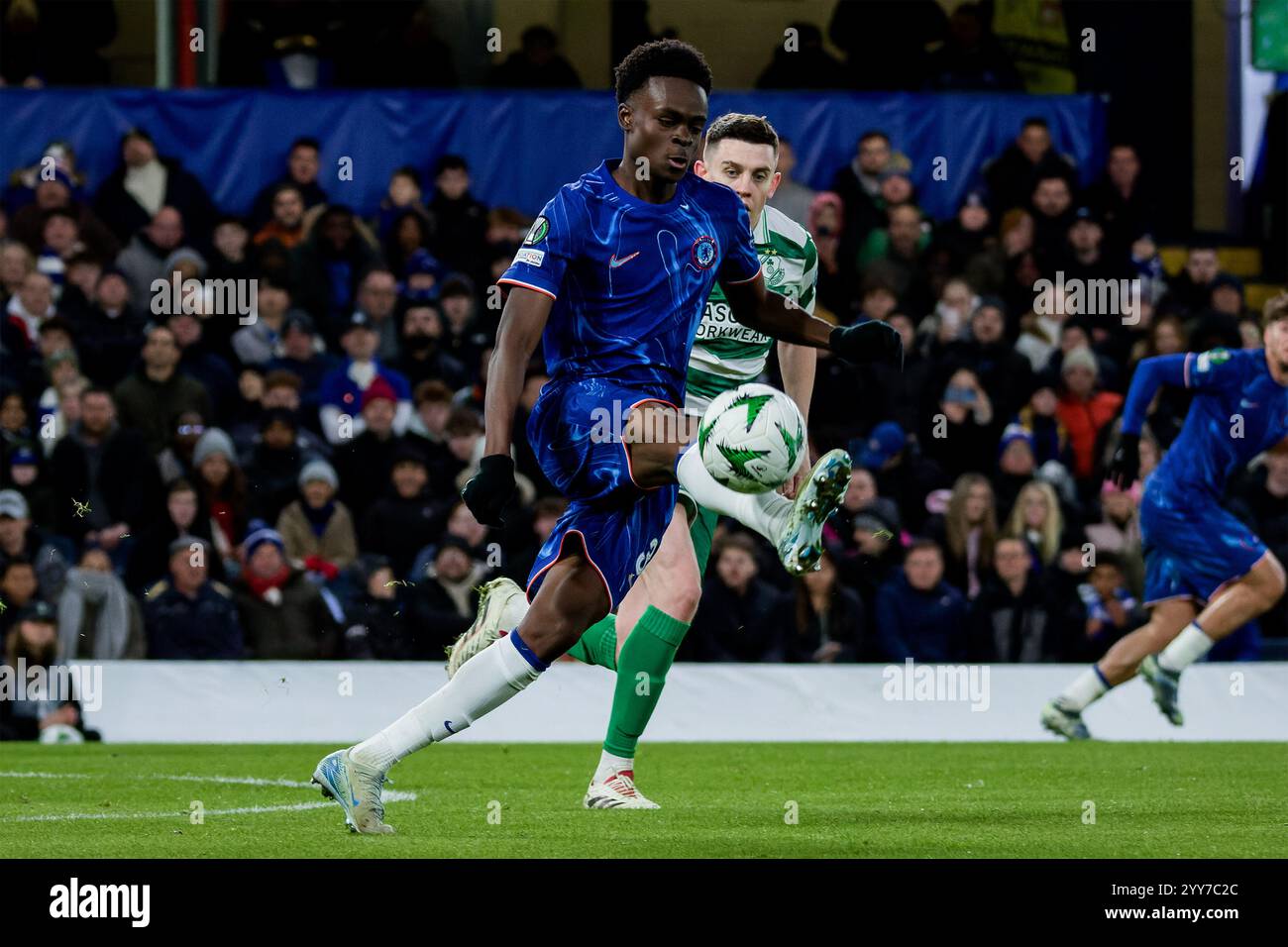 London, UK. 19th Dec, 2024. London, England, December 20 2024: Tyrique ...
