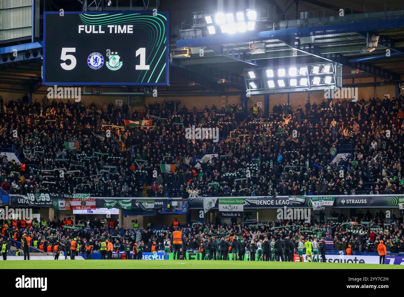 Stamford Bridge, London, UK. 19th Dec, 2024. UEFA Conference League ...
