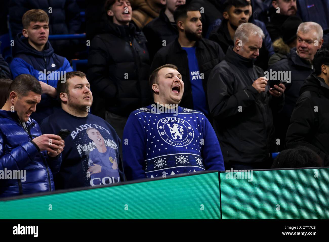 Stamford Bridge, London, UK. 19th Dec, 2024. UEFA Conference League ...
