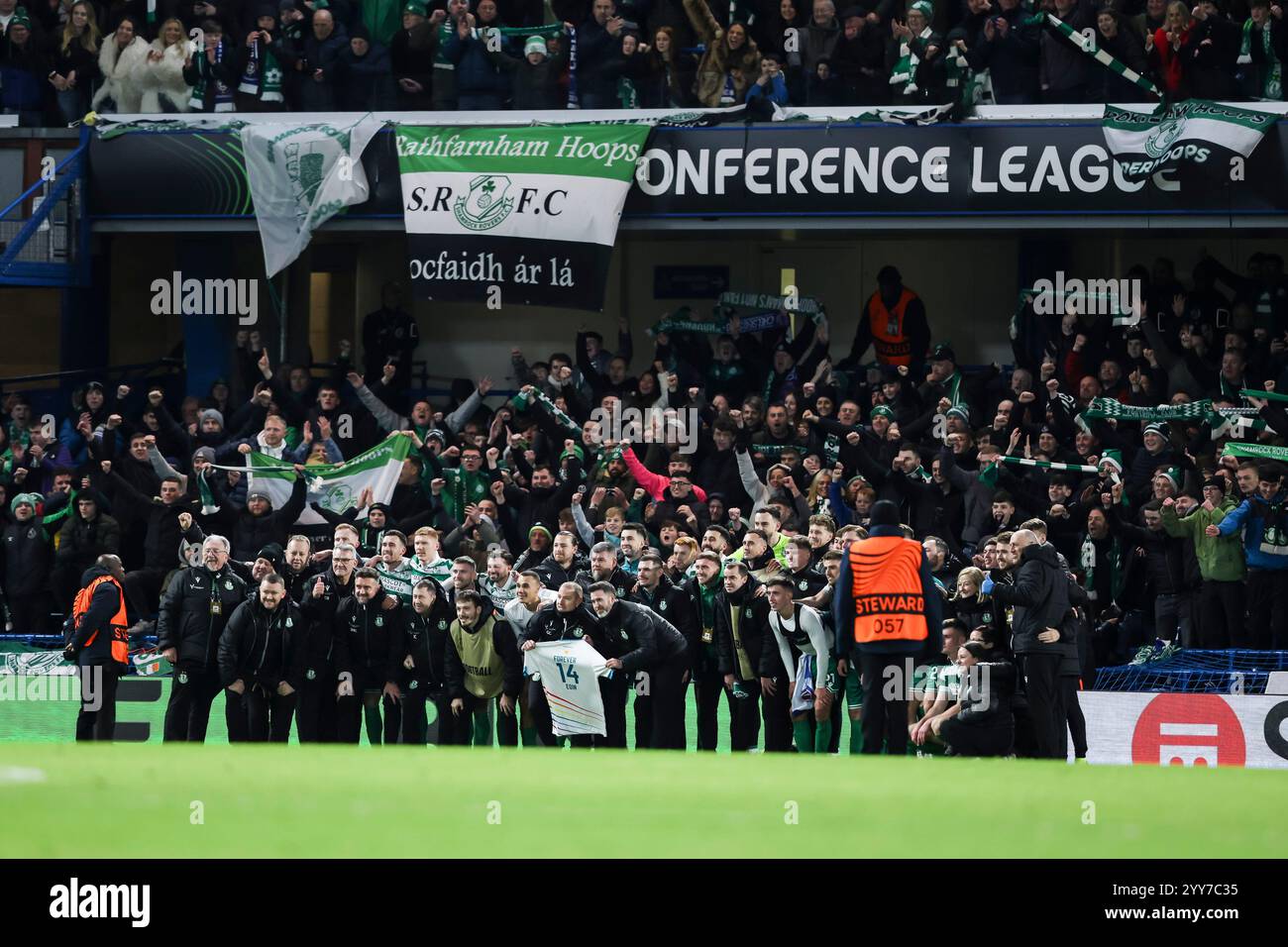 Stamford Bridge, London, UK. 19th Dec, 2024. UEFA Conference League ...