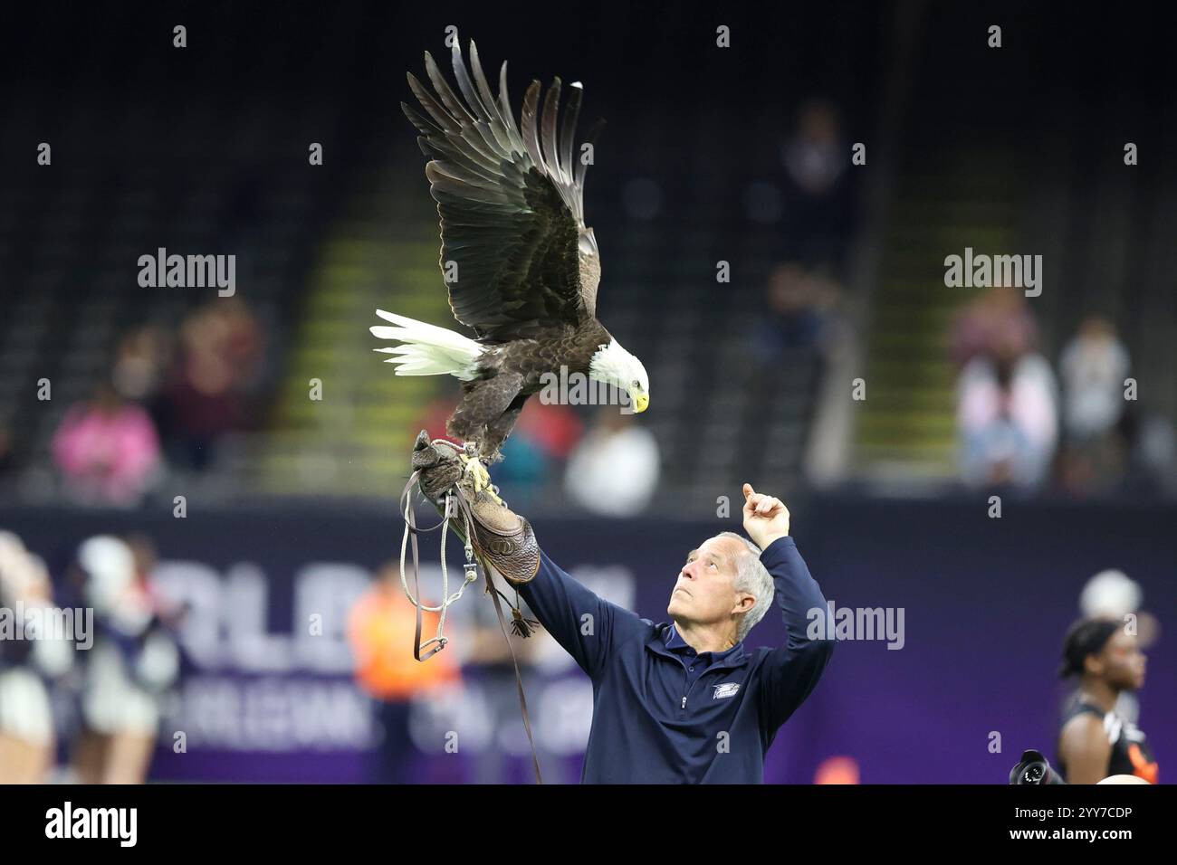 New Orleans, United States. 19th Dec, 2024. Georgia Southern Eagles ...