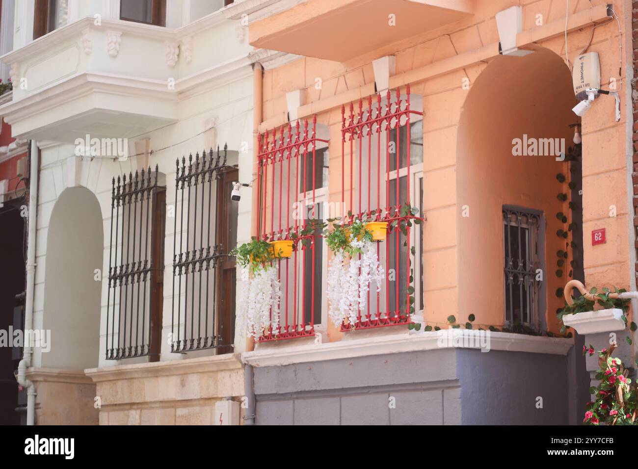 turkey istanbul 26 november 2024, The Charming and Colorful Facades of ...