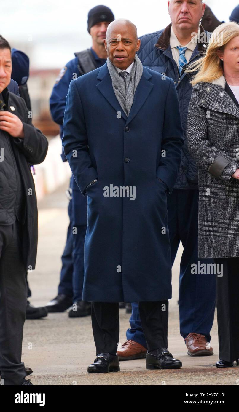 Photo by: zz/XNY/STAR MAX/IPx 2024 12/19/24 Mayor of New York City Eric ...