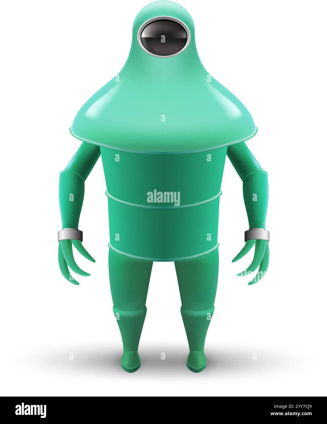 Ai robot underwater hi-res stock photography and images - Alamy