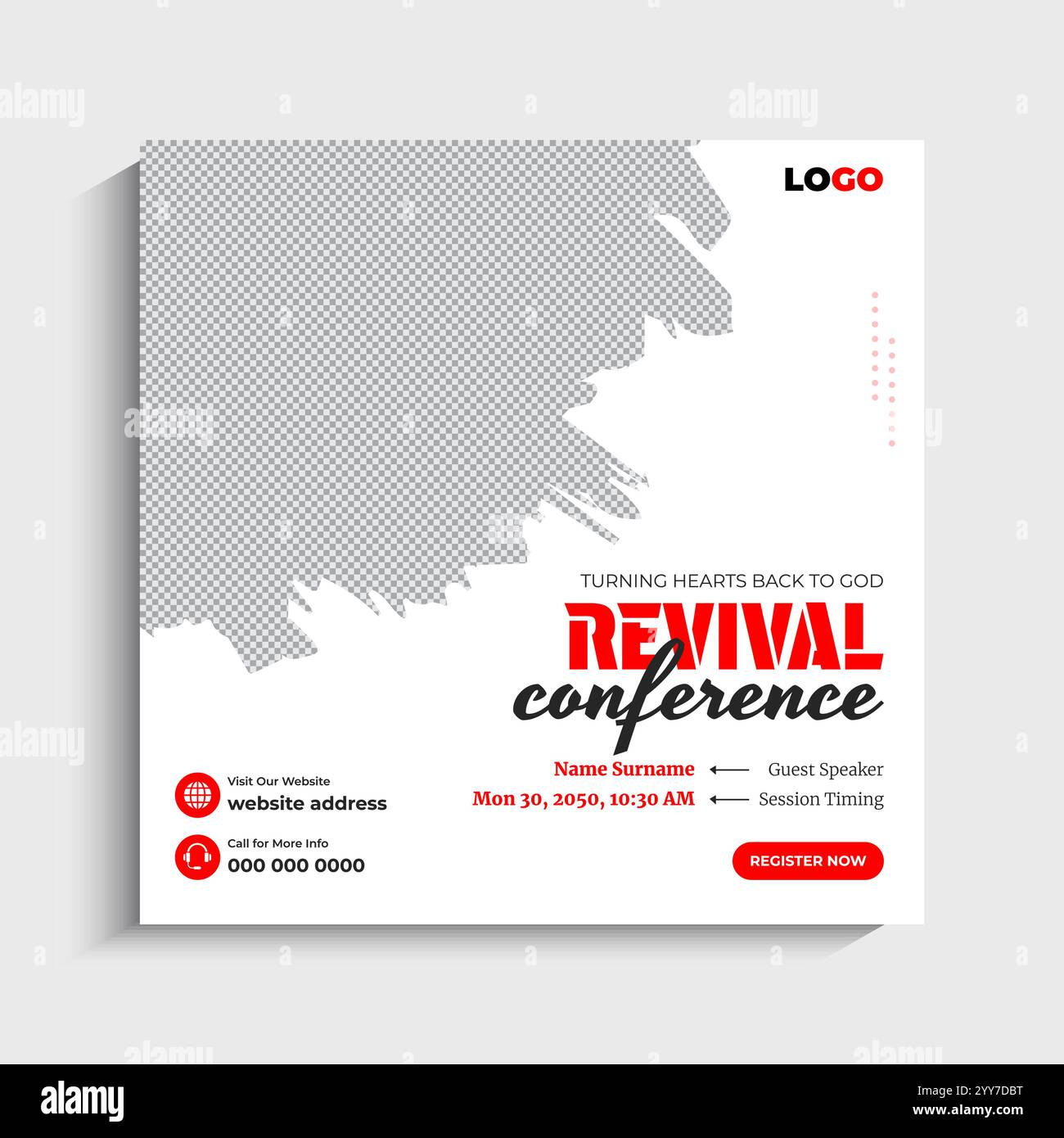 Inspirational conference Stock Vector Images - Alamy