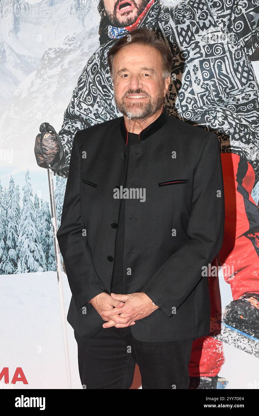 Rome, Italy. 19th Dec, 2024. Rome, Cinema Adriano Premiere of the Film ...