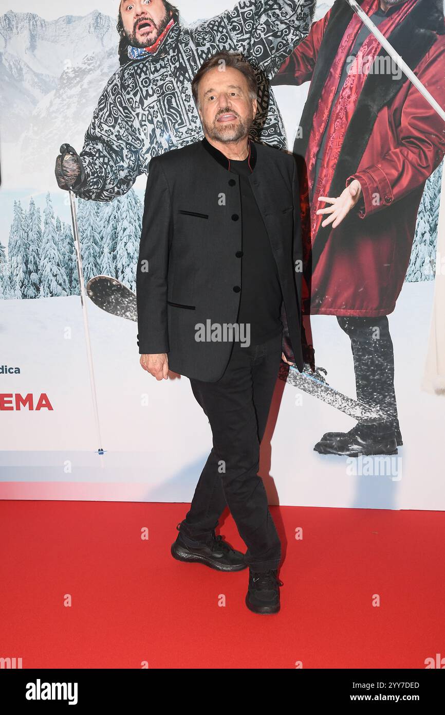 Rome, Italy. 19th Dec, 2024. Rome, Cinema Adriano Premiere of the Film ...