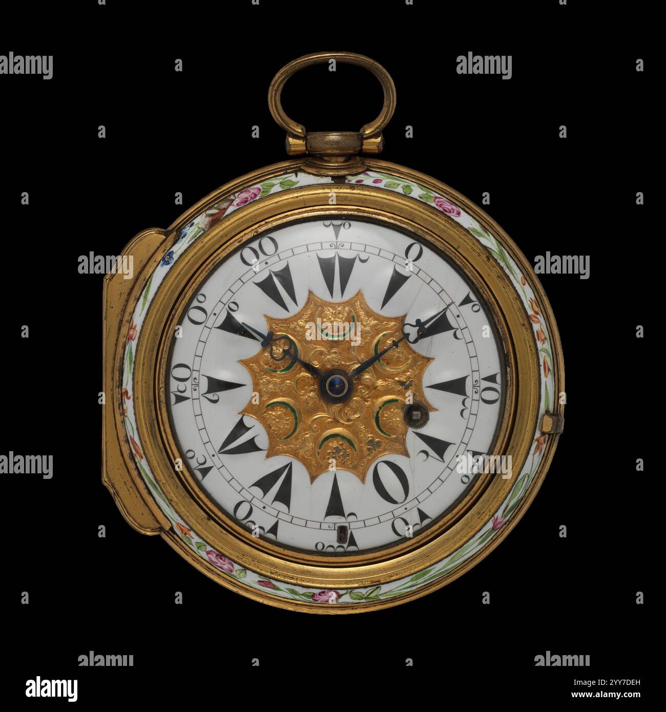 Gold enamel hi-res stock photography and images - Alamy