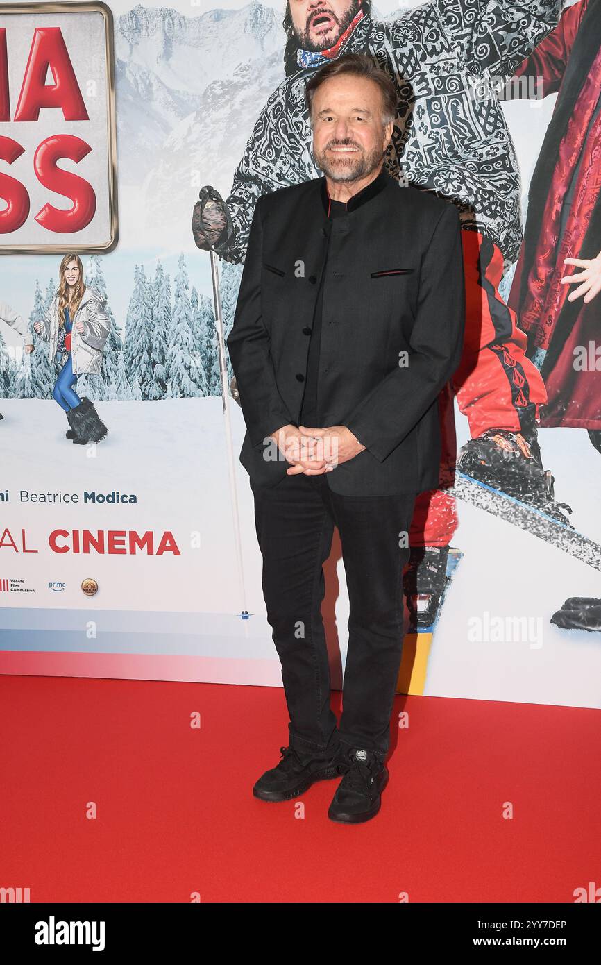 Rome, Italy. 19th Dec, 2024. Rome, Cinema Adriano Premiere of the Film ...